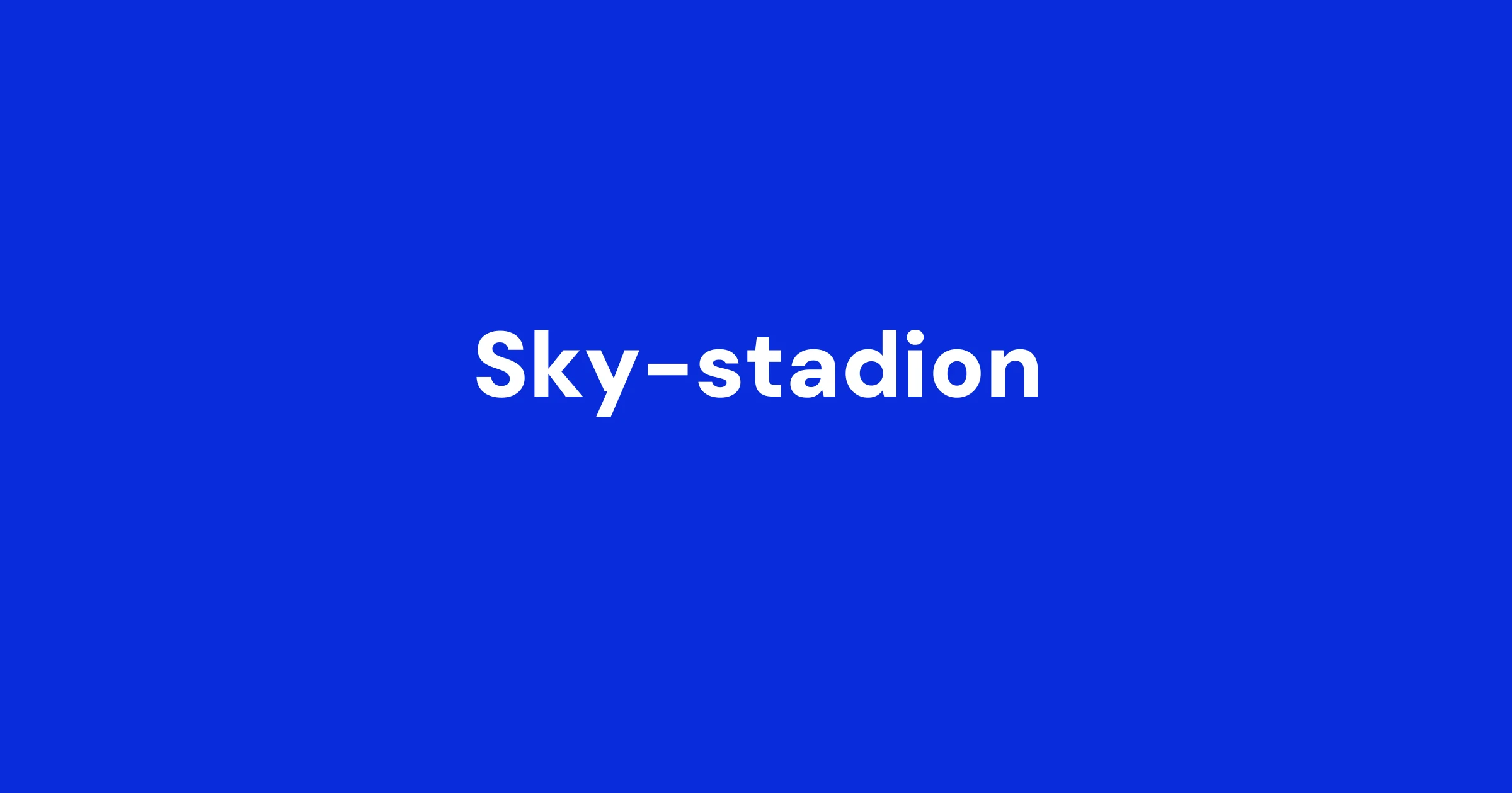 Saudi-Arabia bygger stadion 350 meter over bakken til fotball-VM